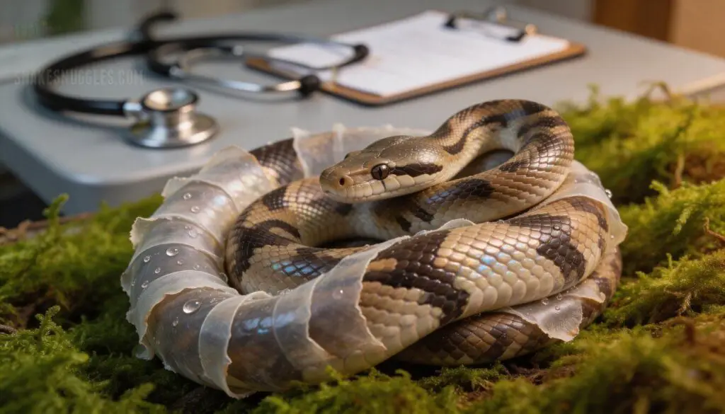 Safe Ways to Assist Shedding in Snakes: Vet-Approved Guide
