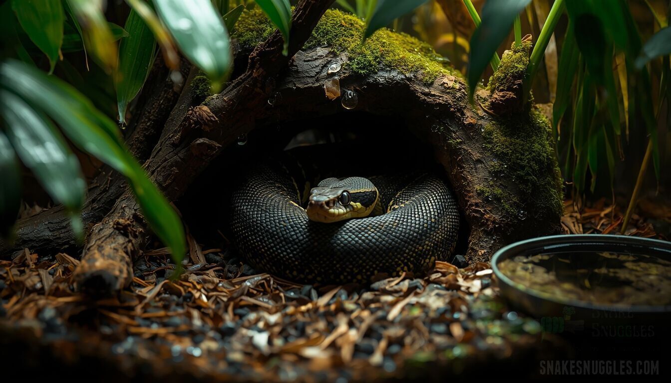 7 Types of Snake Enclosure Hides: Choose, Place & Buy Right