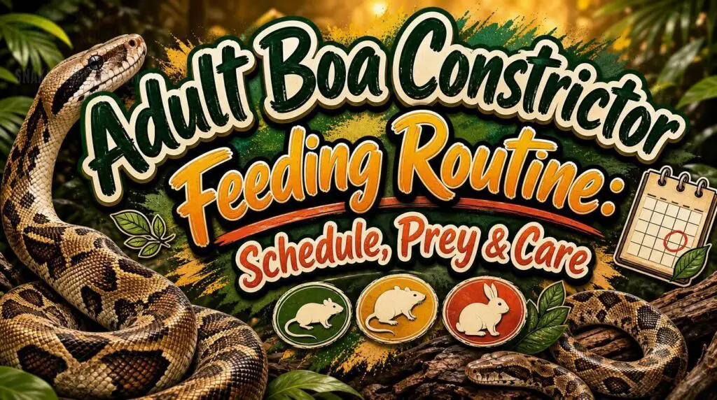 Keeping Boa Constrictors as Pets: Complete Care Guide for Beginners
