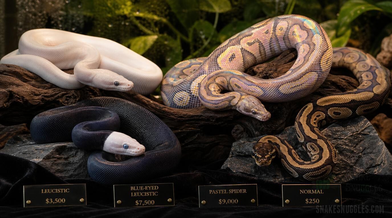 Ball Python Pet Information: Care, Feeding & Habitat FAQs