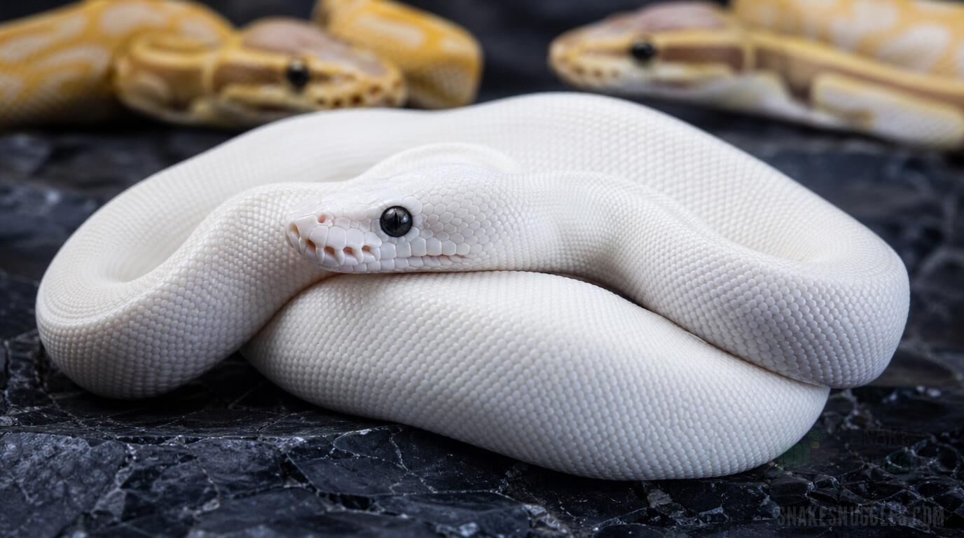 Leucistic Ball Python: Genetics, Care & What Makes It Unique