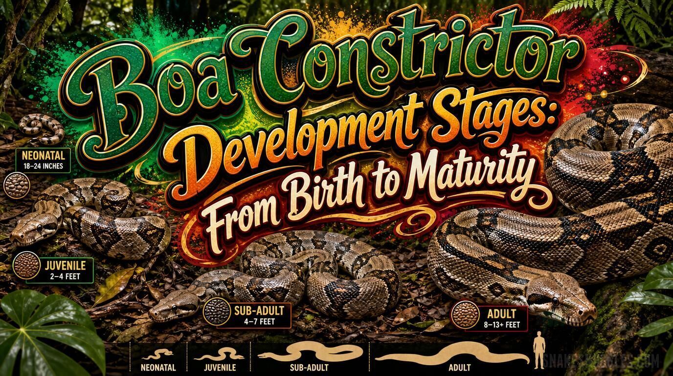 Types of Boa Snakes: Complete Species & Subspecies Guide