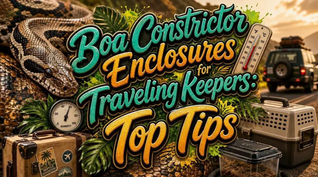 Boa Constrictor Morph Guide: 10 Stunning Variants You Can't Miss