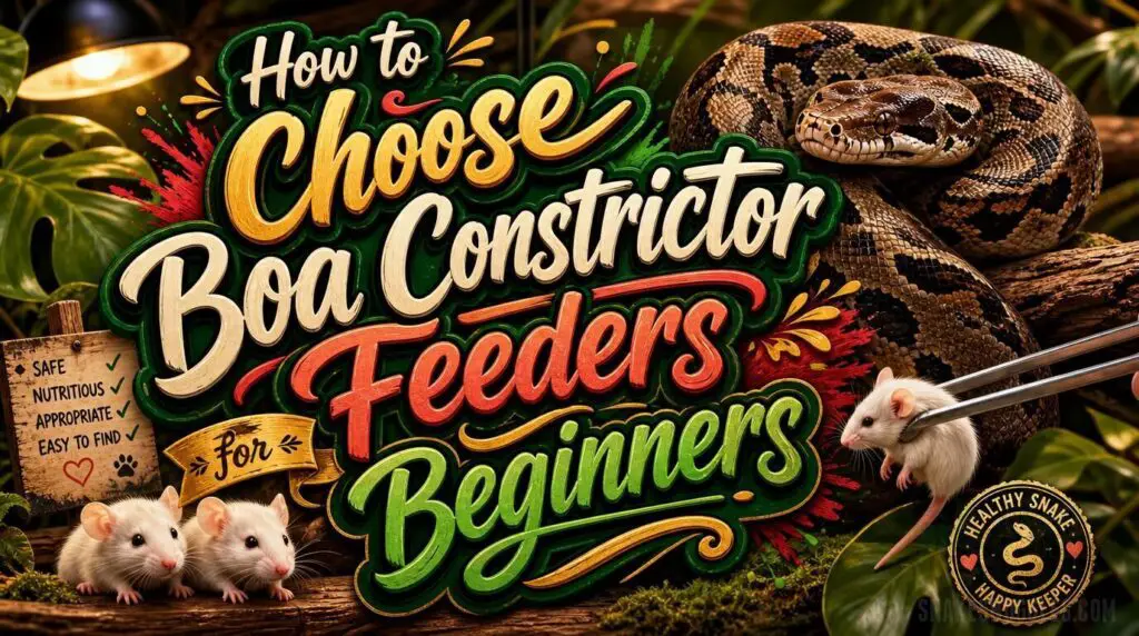 Boa Constrictor Price Range: Costs, Care, and Budget for 2025