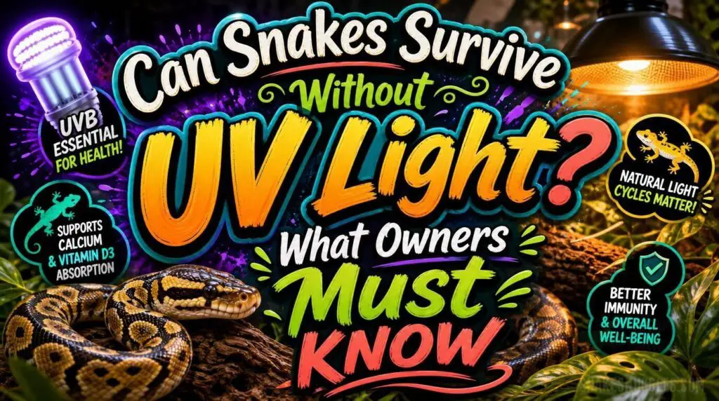 How Snakes See at Dusk: Infrared Vision Explained