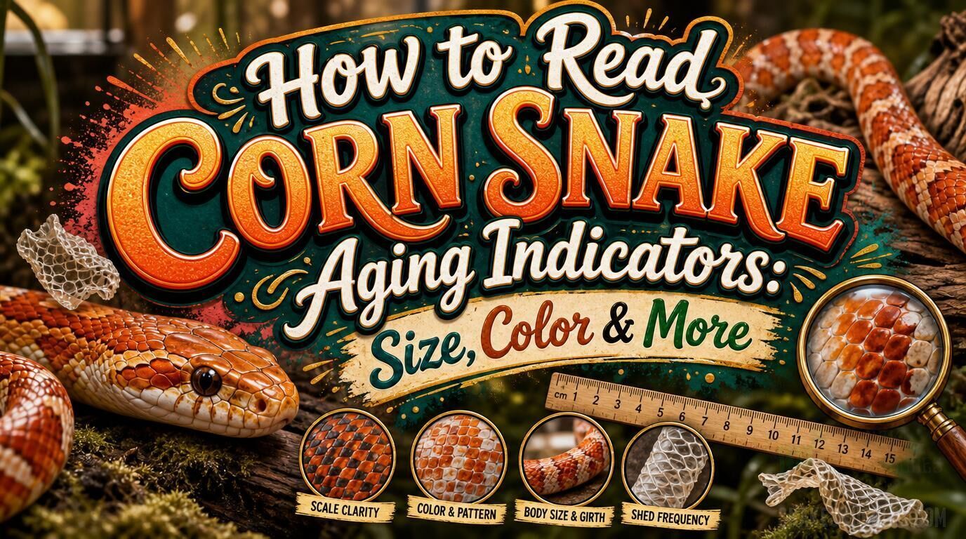 How to Tell Corn Snake Gender: Simple Methods That Actually Work