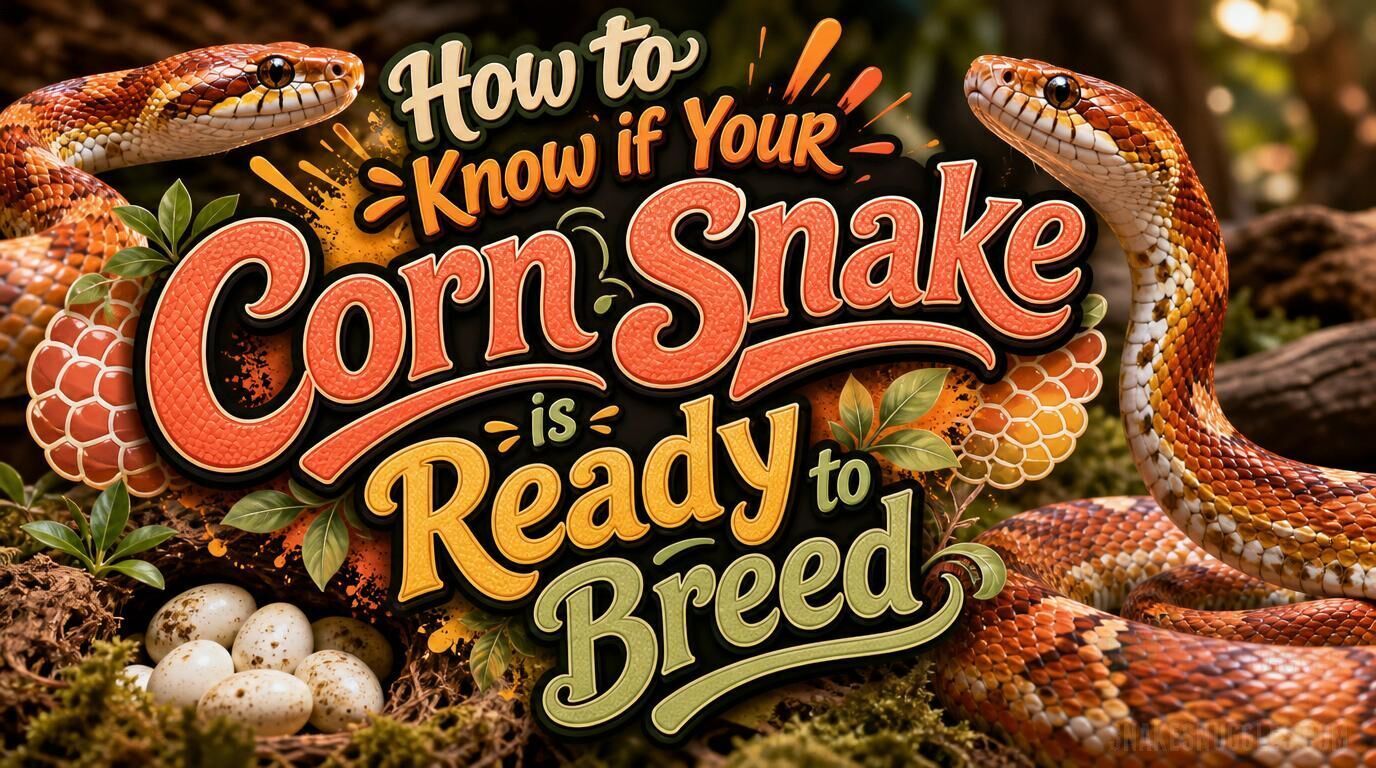 Corn Snake Size and Growth Rate: Complete Development Guide