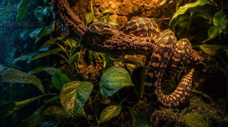 Carpet Python Enclosure Size: What Your Snake Really Needs