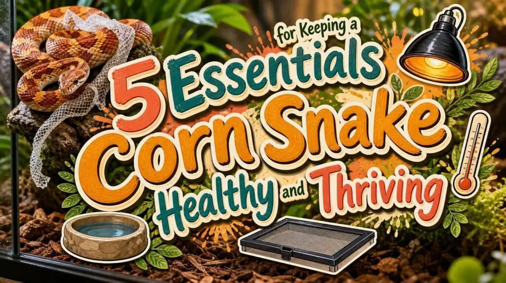 Corn Snake Diet and Nutrition: Complete Feeding Guide