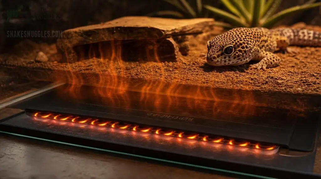 How Do Heat Mats Work for Reptiles? Safety, Setup & Heat