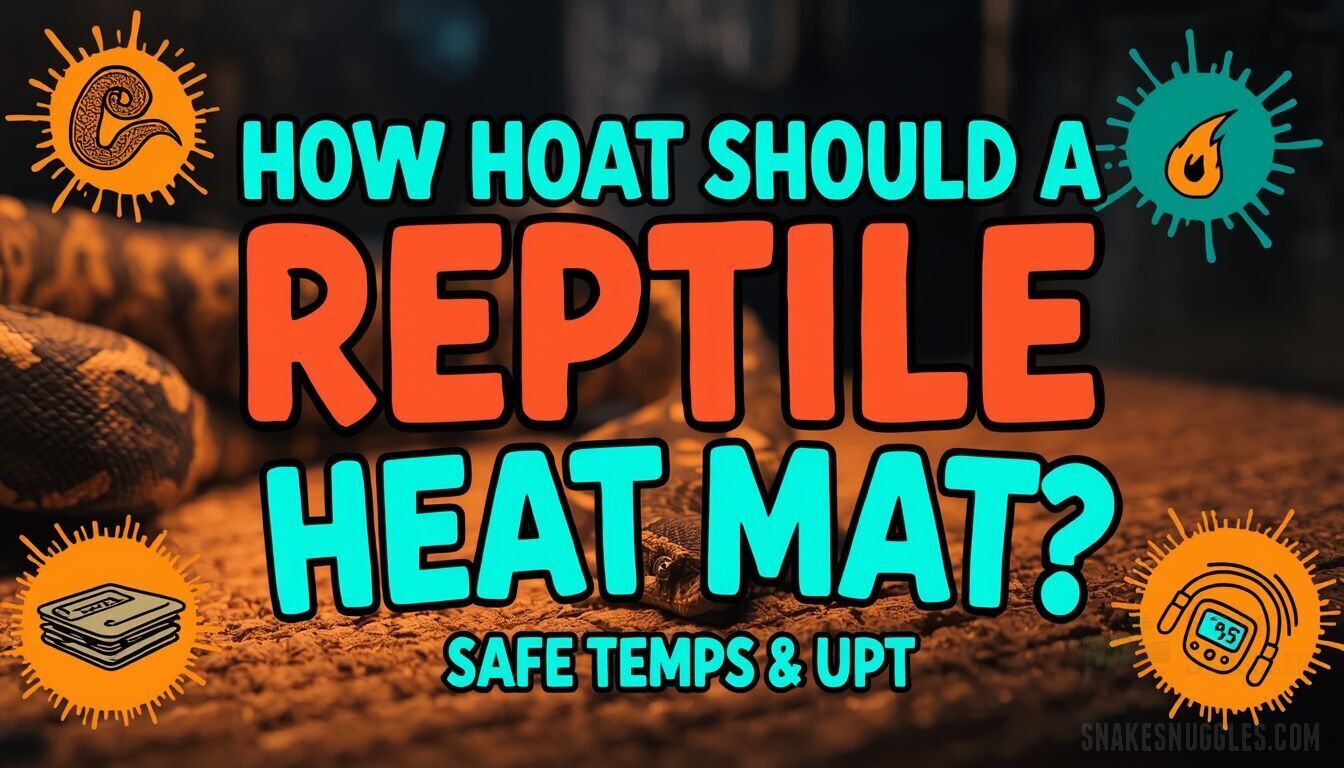 Reptile Habitat Size Recommendations: Species-Specific Guide