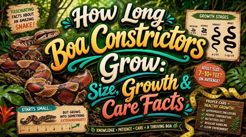 Boa Constrictor Types: Complete Species & Subspecies Guide 2025