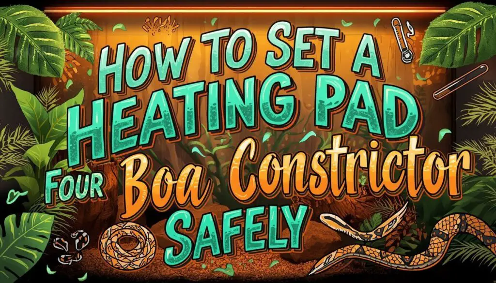 Snake Health Heating Tips: 5 Pro Secrets to Warm Reptile Havens!