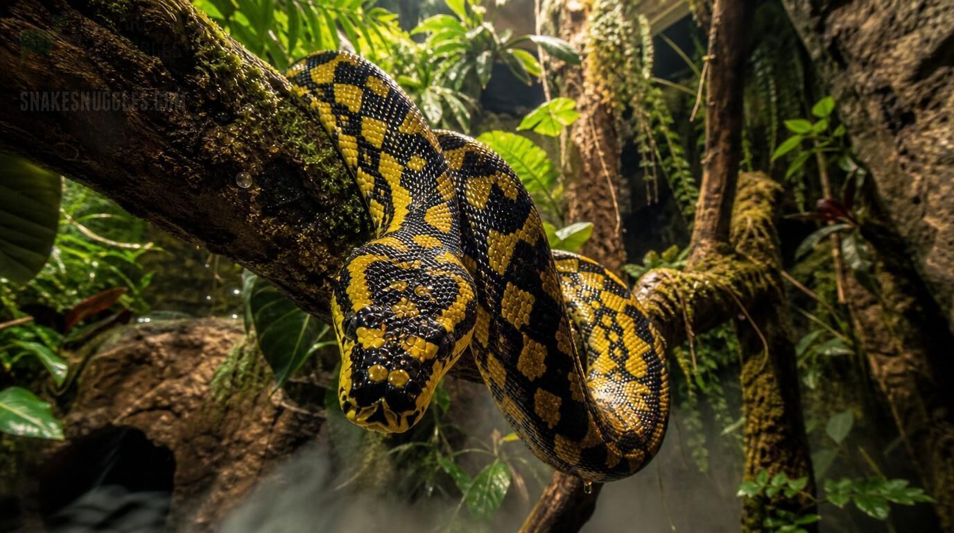 Carpet Python Enclosure Size: What Your Snake Really Needs