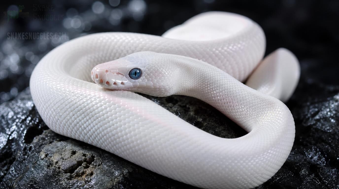 Leucistic Ball Python: Genetics, Care & What Makes It Unique