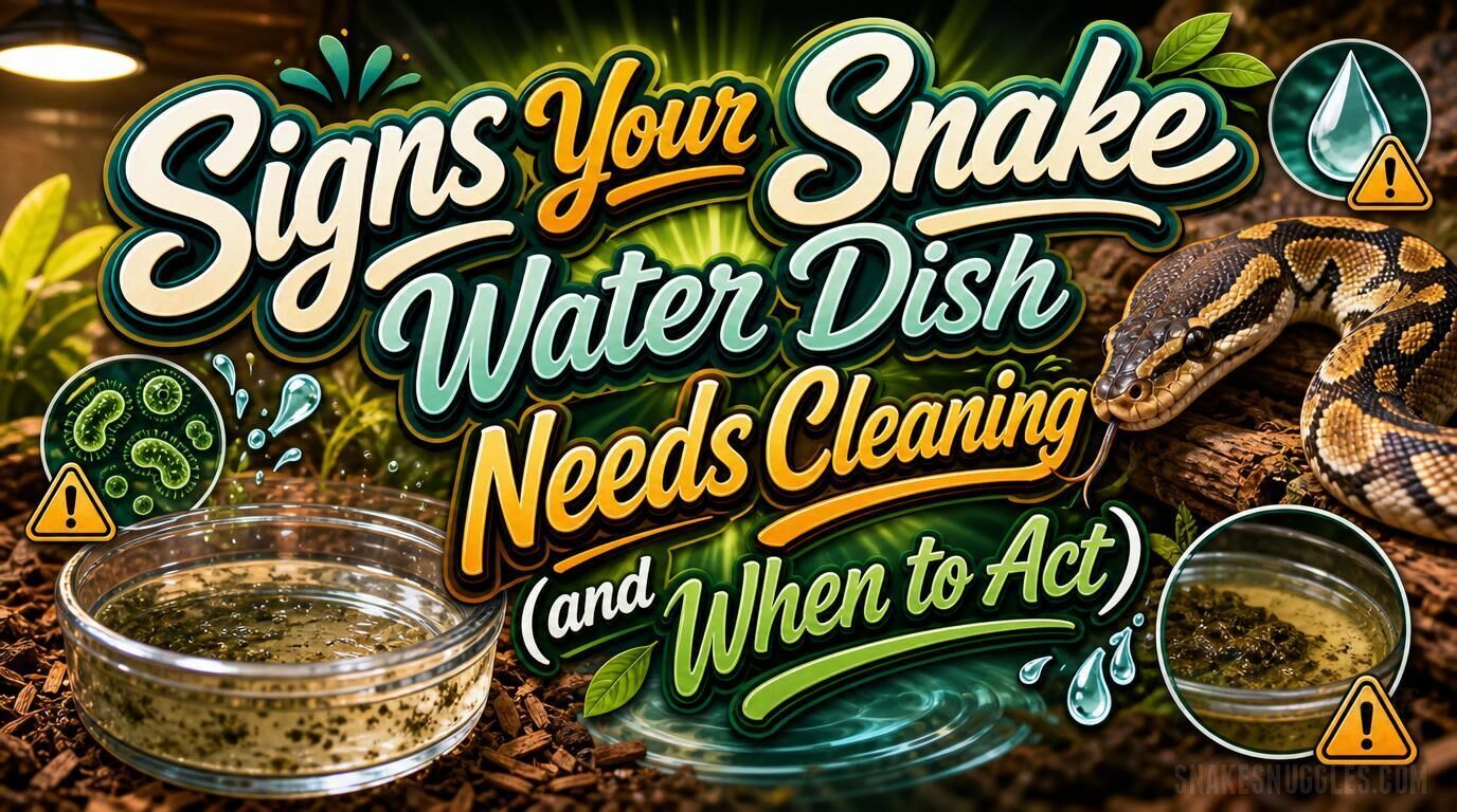 Do Snakes Make Good Pets? Pros, Cons & Snake Care Tips