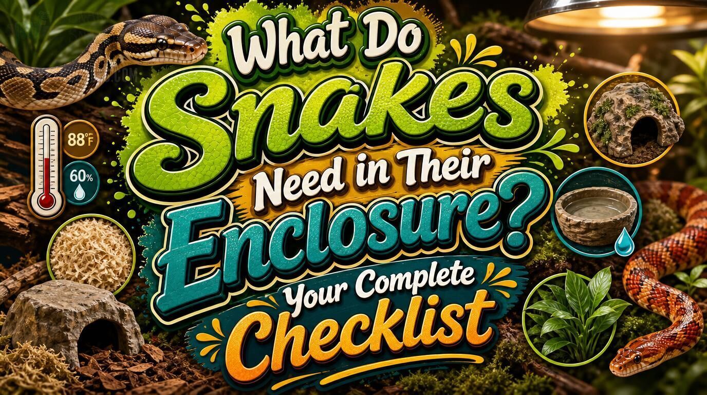 Pet Snakes: Best Species, Care Tips & Ownership Guide