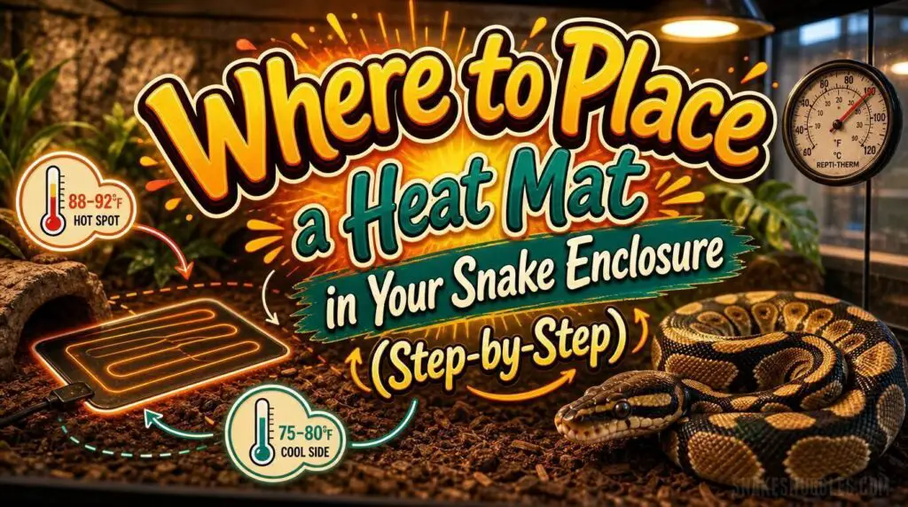 How to Choose Safe Snake Enclosure Materials: a Step-by-Step Guide