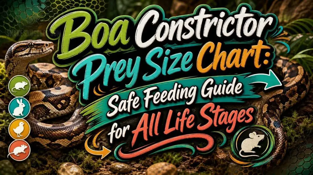 Boa Constrictor Price Range: Costs, Care, and Budget for 2025