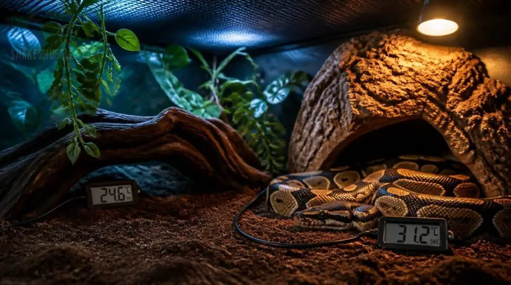 Best Placement for Thermometer in Snake Enclosure: Full Guide