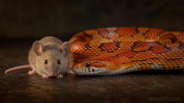 Proper Size Feeder Mouse for Corn Snake: Full Feeding Guide