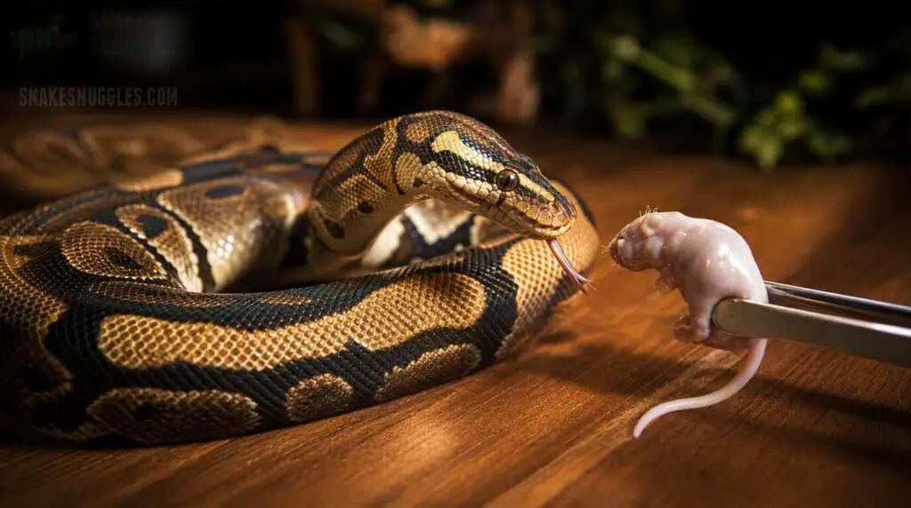 How to Switch Your Snake From Live to Frozen Prey Safely