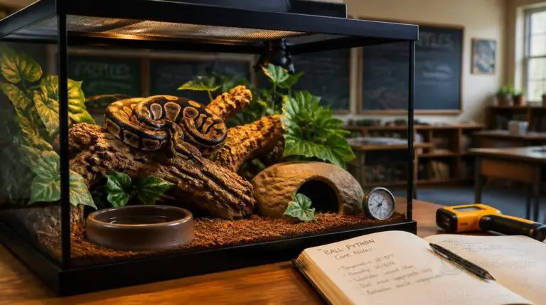 Best Ball Python Kits for Teachers: Safe, Classroom-Ready Setups